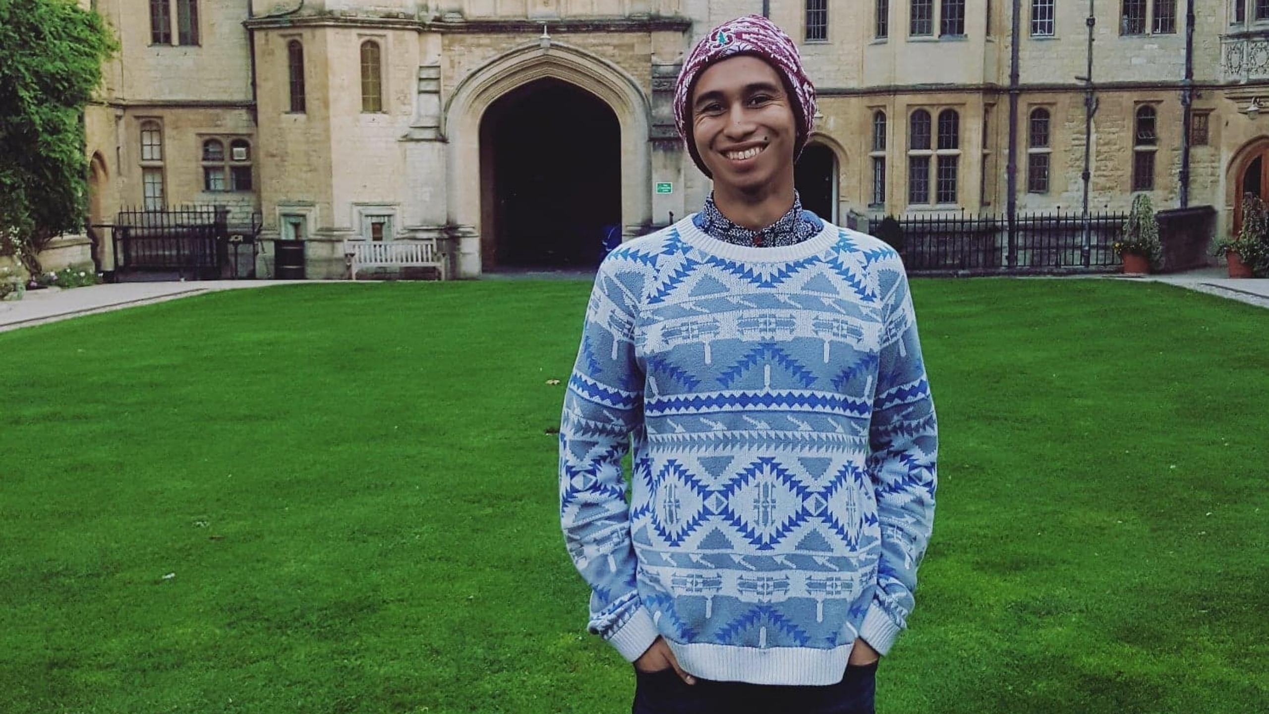 ‘Tell me the story of your life.’ Alex Fuentes listens deeply as part ...