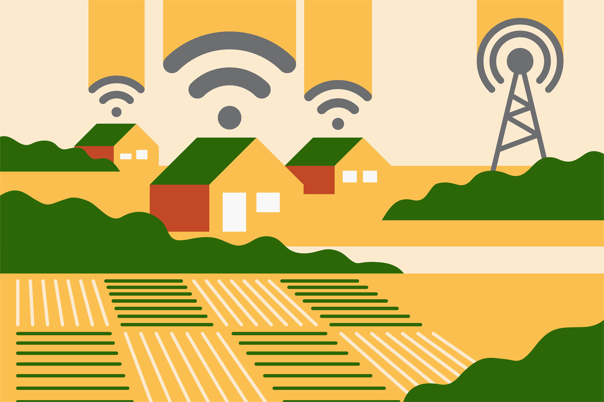 Bridging the rural digital divide Rural America: A Treasure of Assets