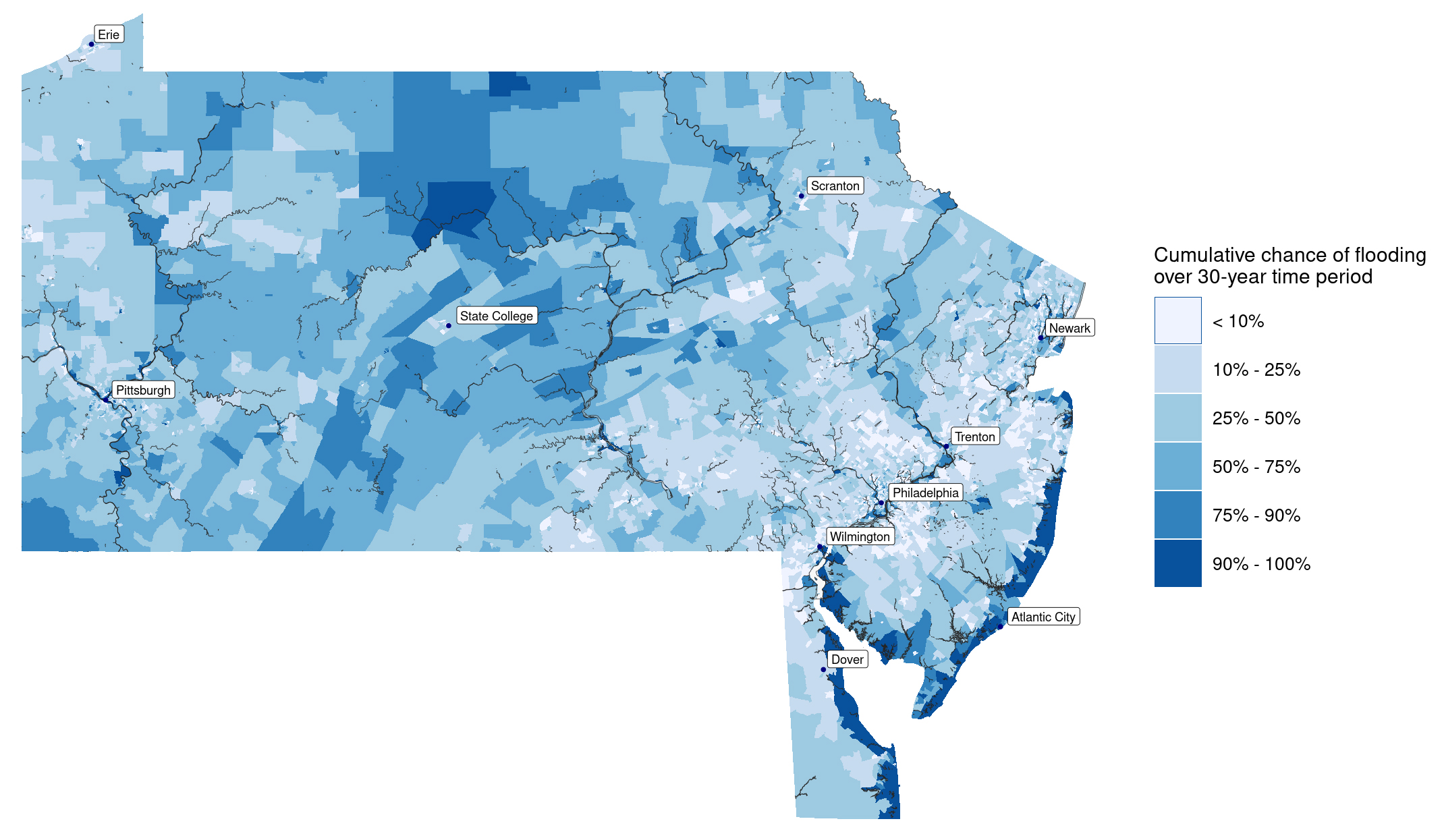 Lower-income neighborhoods face greater flood risk, tougher recovery